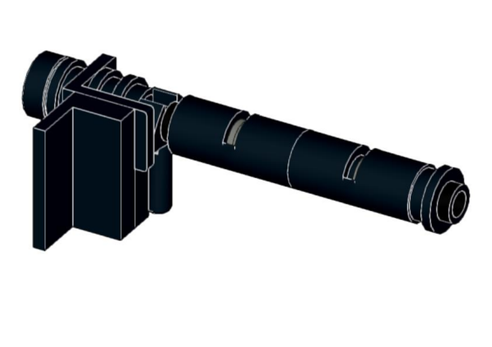 LEGO MOC Javelin Missile by militarybricks1 | Rebrickable - Build with LEGO