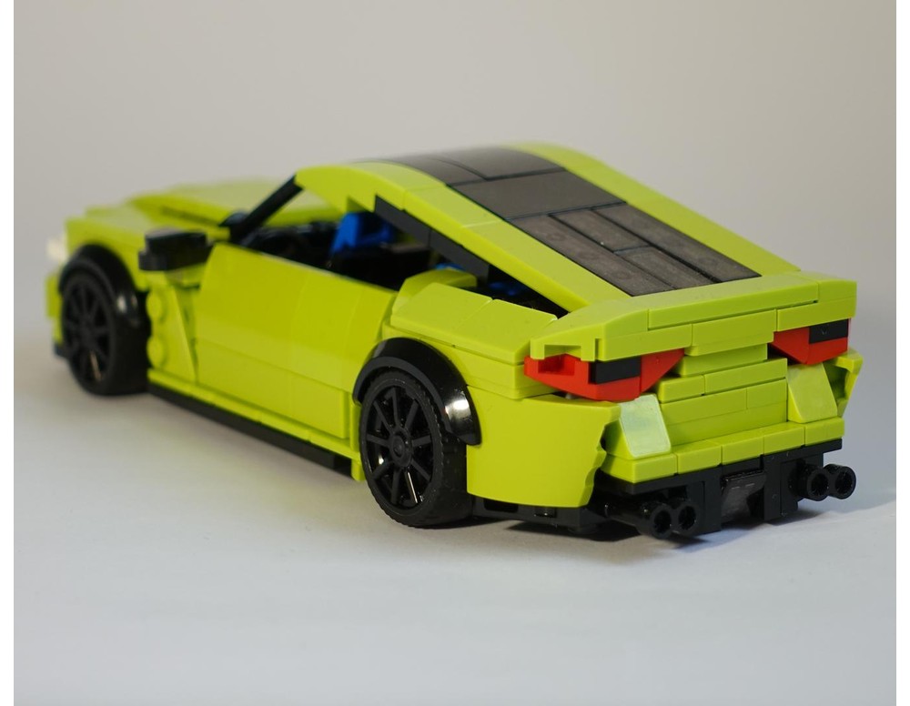 LEGO MOC BMW M4 Competition G82 by legofan07 | Rebrickable - Build with ...