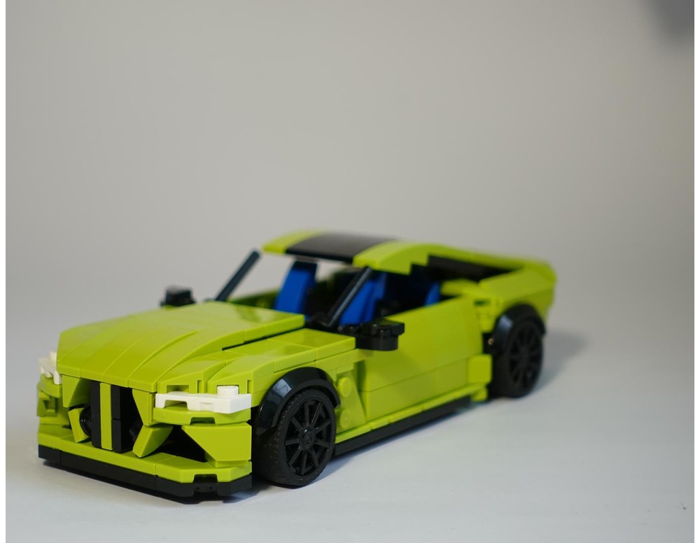 LEGO MOC BMW M4 Competition G82 by legofan07 | Rebrickable - Build with ...