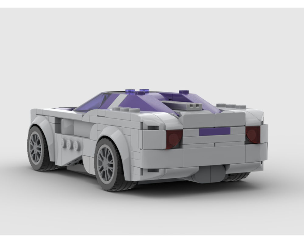 LEGO MOC Hot Wheels Acceleracers - Nitrium by Nitroxburner ...