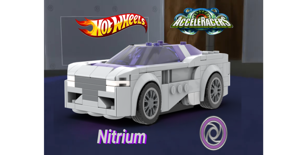 LEGO MOC Hot Wheels Acceleracers - Nitrium by Nitroxburner ...