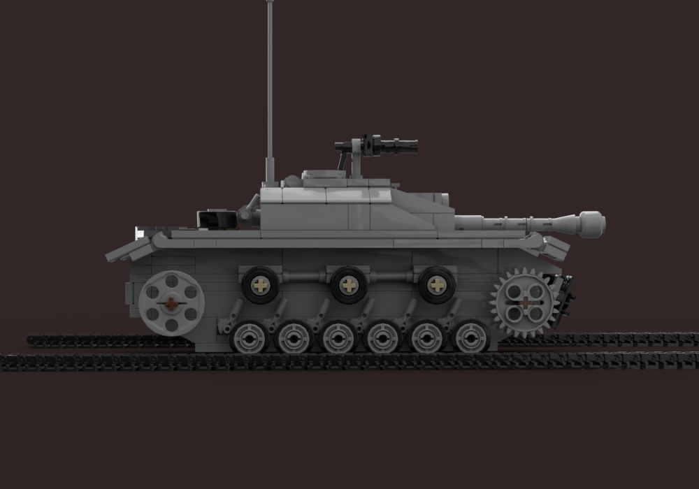 LEGO MOC WW2 German Stug III Ausf F by CORE_lock24 | Rebrickable ...