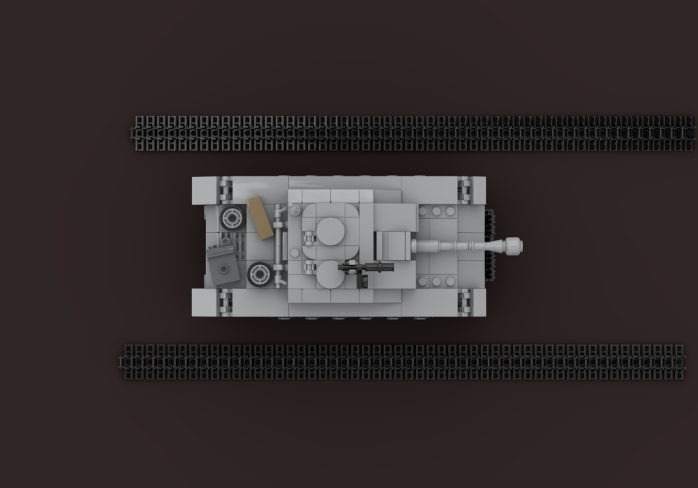 LEGO MOC WW2 German Stug III Ausf F by CORE_lock24 | Rebrickable ...