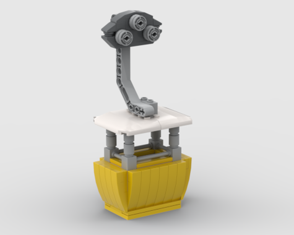 LEGO MOC Magic Kingdom Skyway Gondola Bucket by shellhead3825 ...