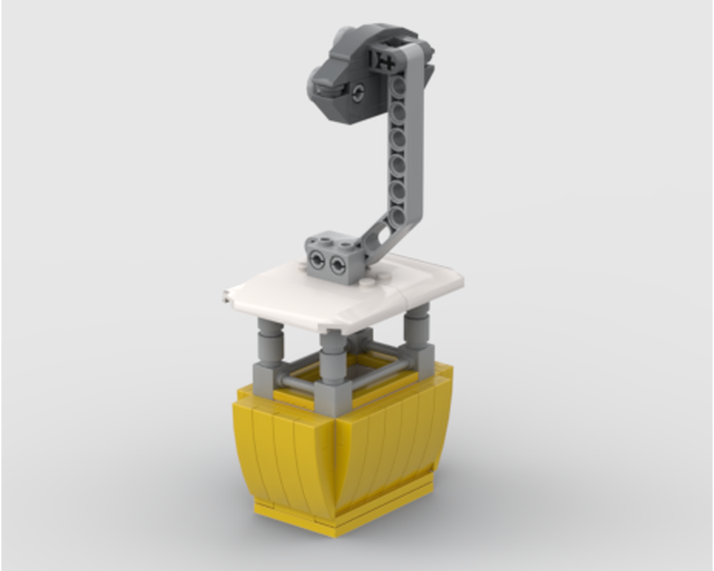 LEGO MOC Magic Kingdom Skyway Gondola Bucket by shellhead3825 ...