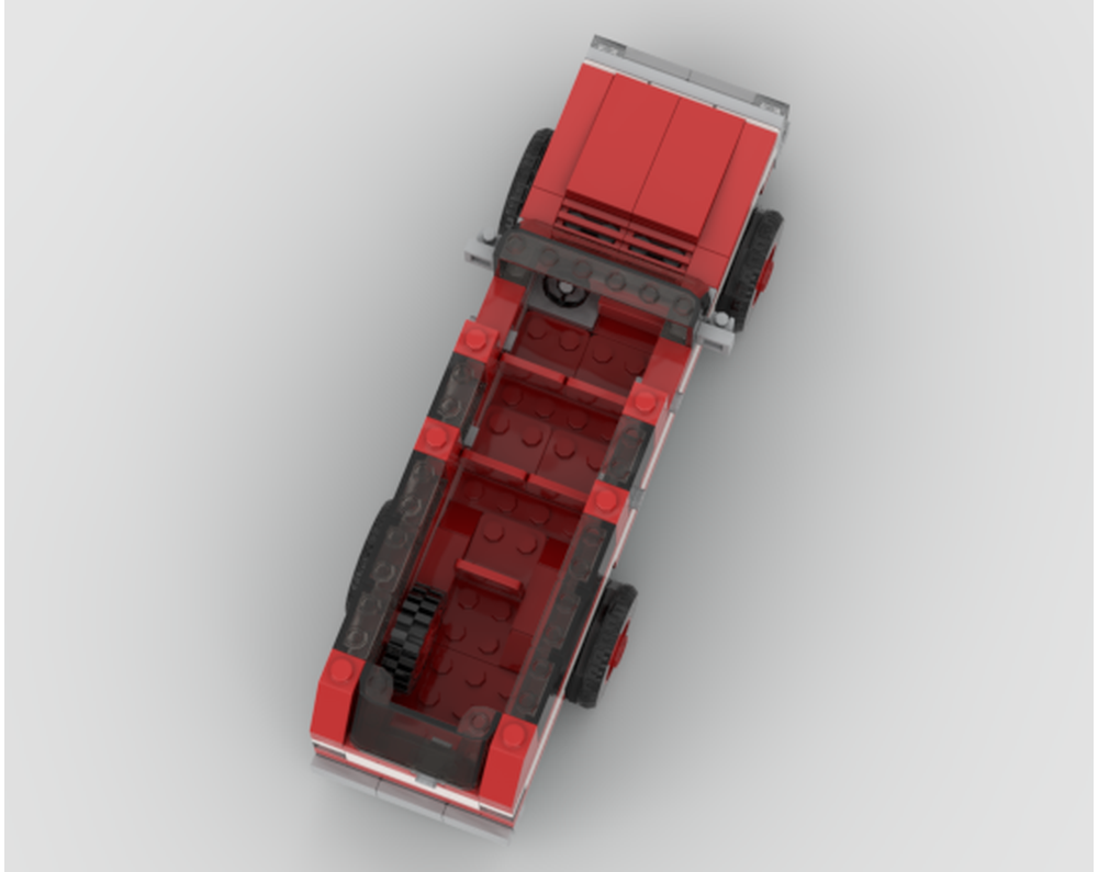 LEGO MOC Chevy Squarebody Suburban C10, (Fancy Front), Squarebody #5 by ...