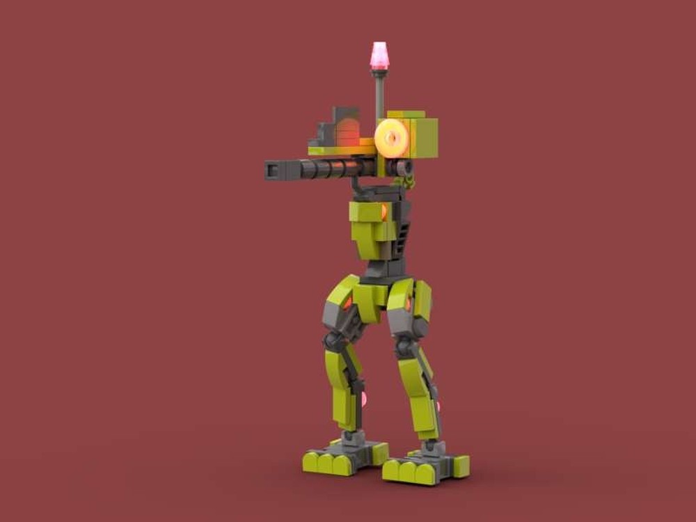 LEGO MOC Sentry from ULTRAKILL!!! by Maximus_piesa | Rebrickable ...