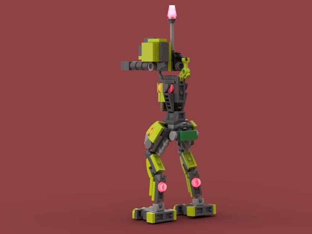 LEGO MOC Sentry from ULTRAKILL!!! by Maximus_piesa | Rebrickable ...