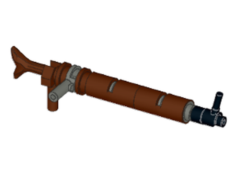 LEGO MOC Lee Enfield Mk3 by militarybricks1 | Rebrickable - Build with LEGO