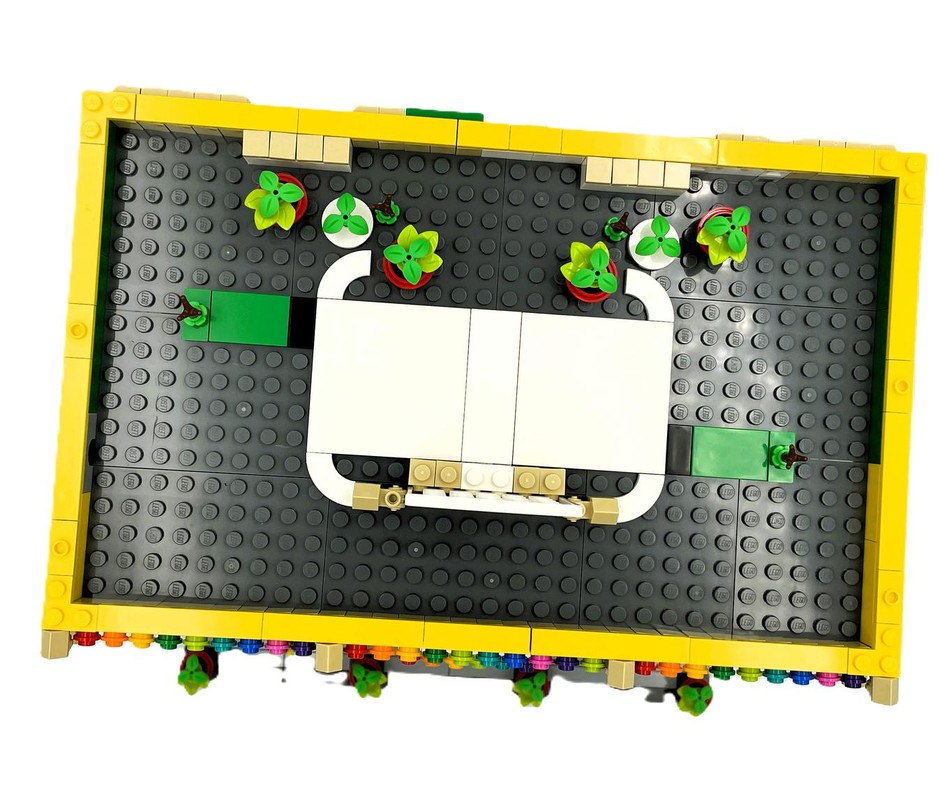 LEGO MOC-212053 Quad Lego Store Modular Alternate build of 4x40574 by ...