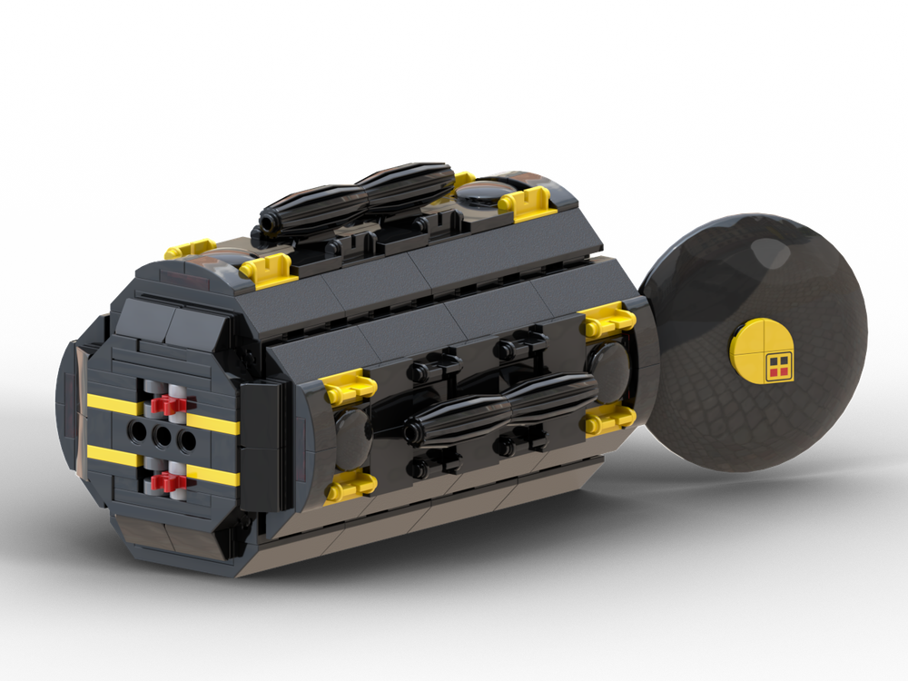 LEGO MOC-212063 BT 1 - Container 2 (Renegade Mod) by Thomus_Bean ...