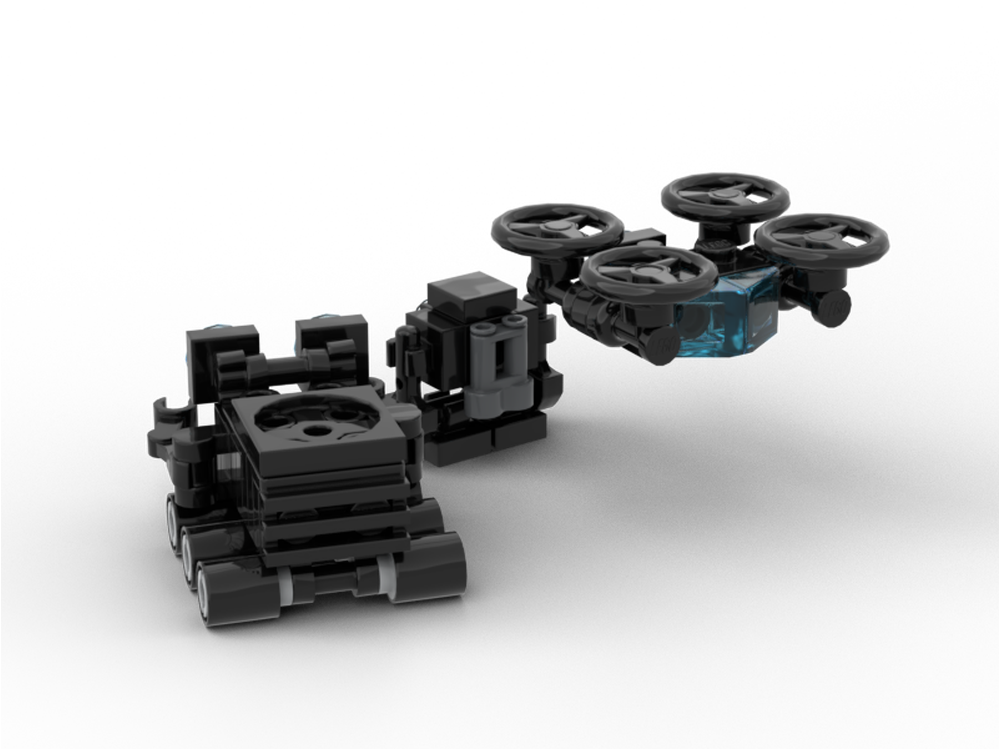 LEGO MOC Small Robots by CuBricks | Rebrickable - Build with LEGO