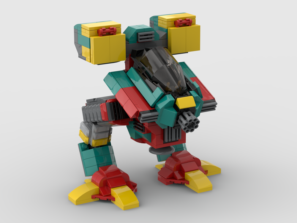 LEGO MOC F-6t Big Foot (Sonic Adventure 2) by Patkall | Rebrickable ...