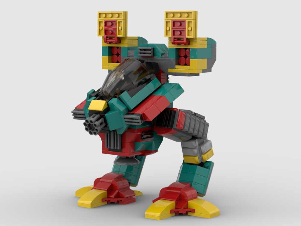 LEGO MOC F-6t Big Foot (Sonic Adventure 2) by Patkall | Rebrickable ...