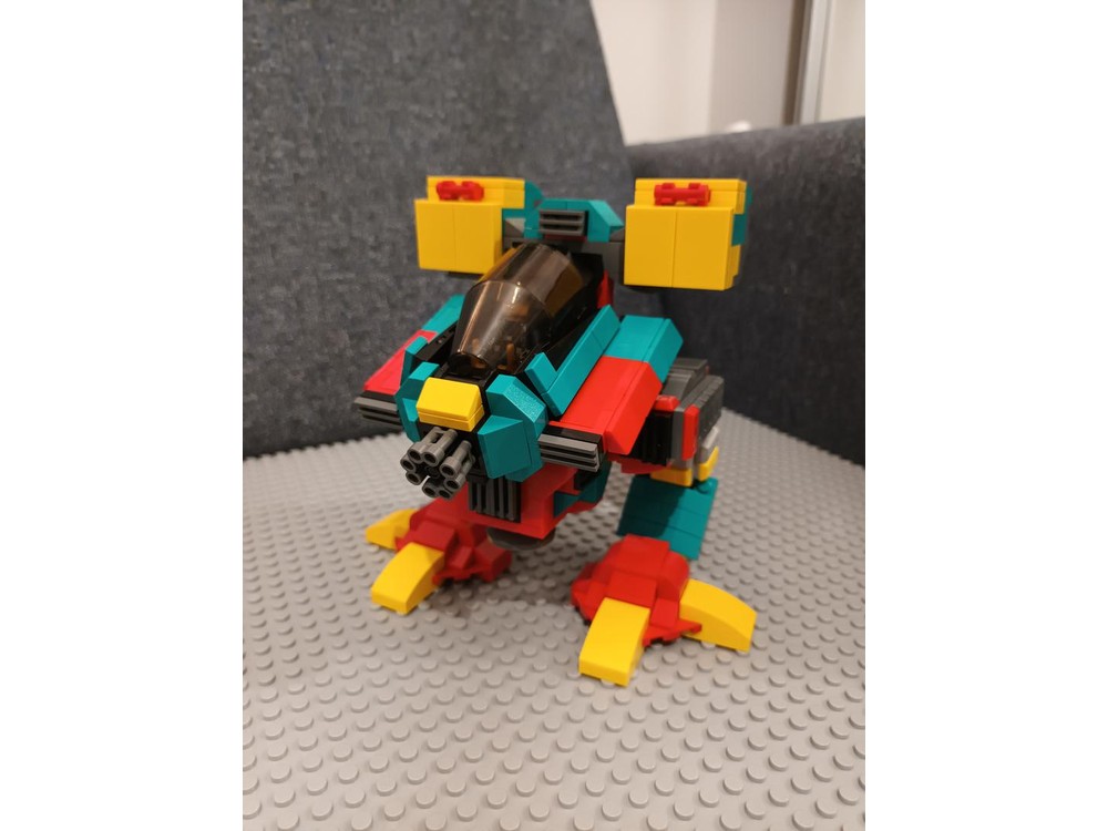 LEGO MOC F-6t Big Foot (Sonic Adventure 2) by Patkall | Rebrickable ...