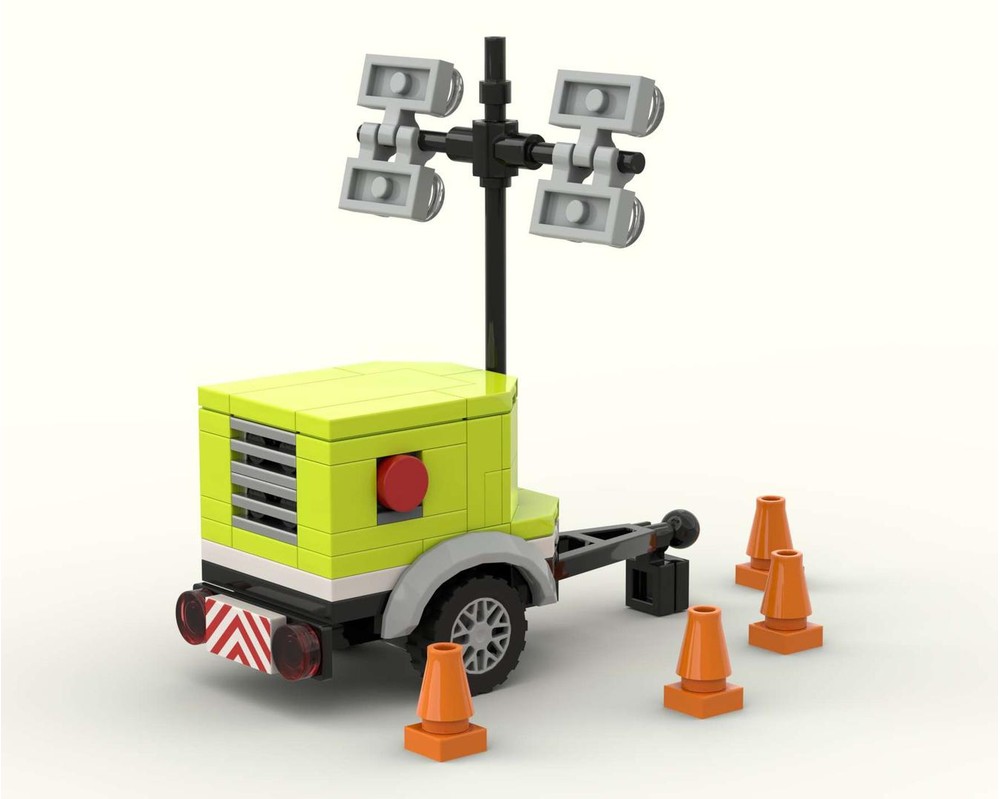LEGO MOC-212071 Mobile Generator & Light trailer by EmperorMango ...