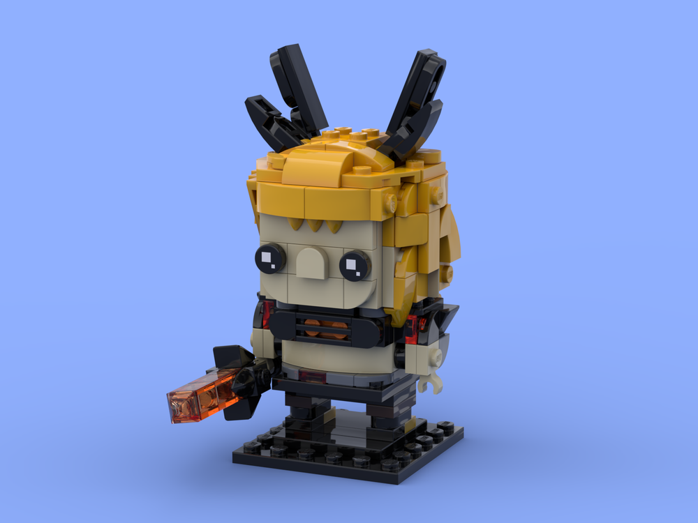 LEGO MOC Marvel Rivals- Magik Brickheadz by Penguins and plastic ...