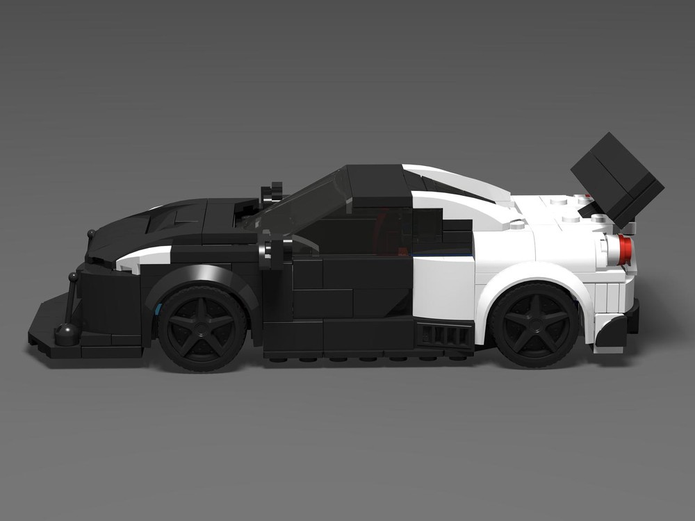 LEGO MOC 76922 Custom Body Kit R35 Alternate Build by j.p.builds ...