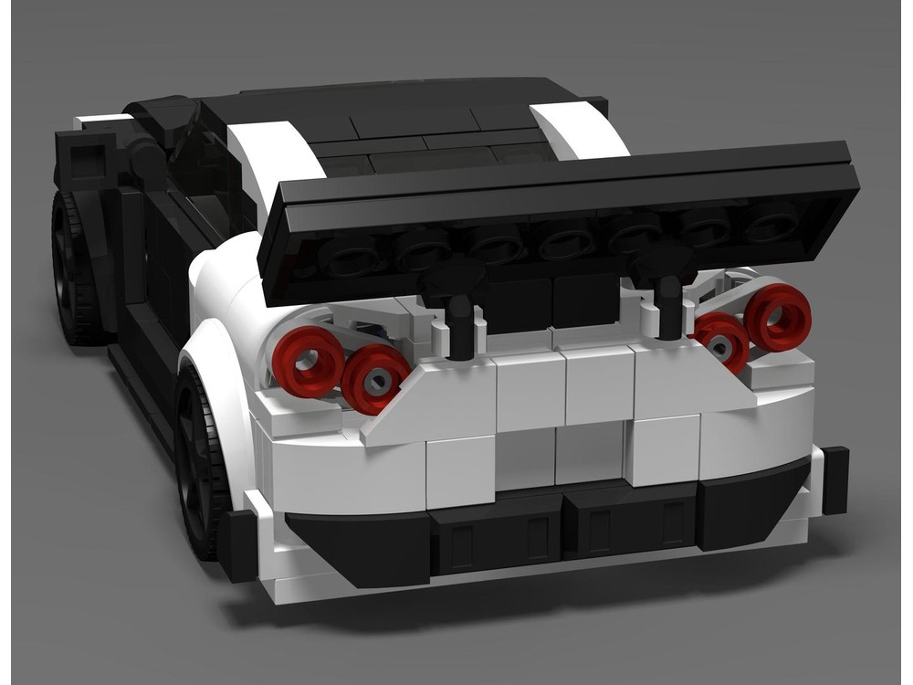 LEGO MOC 76922 Custom Body Kit R35 Alternate Build by j.p.builds ...