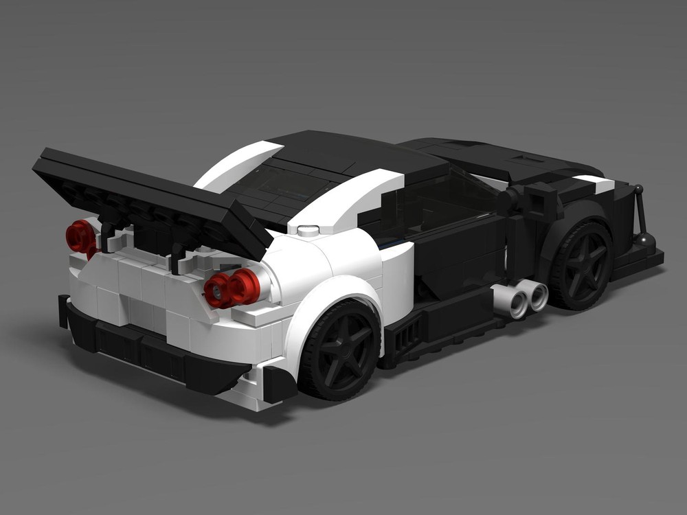LEGO MOC 76922 Custom Body Kit R35 Alternate Build by j.p.builds ...
