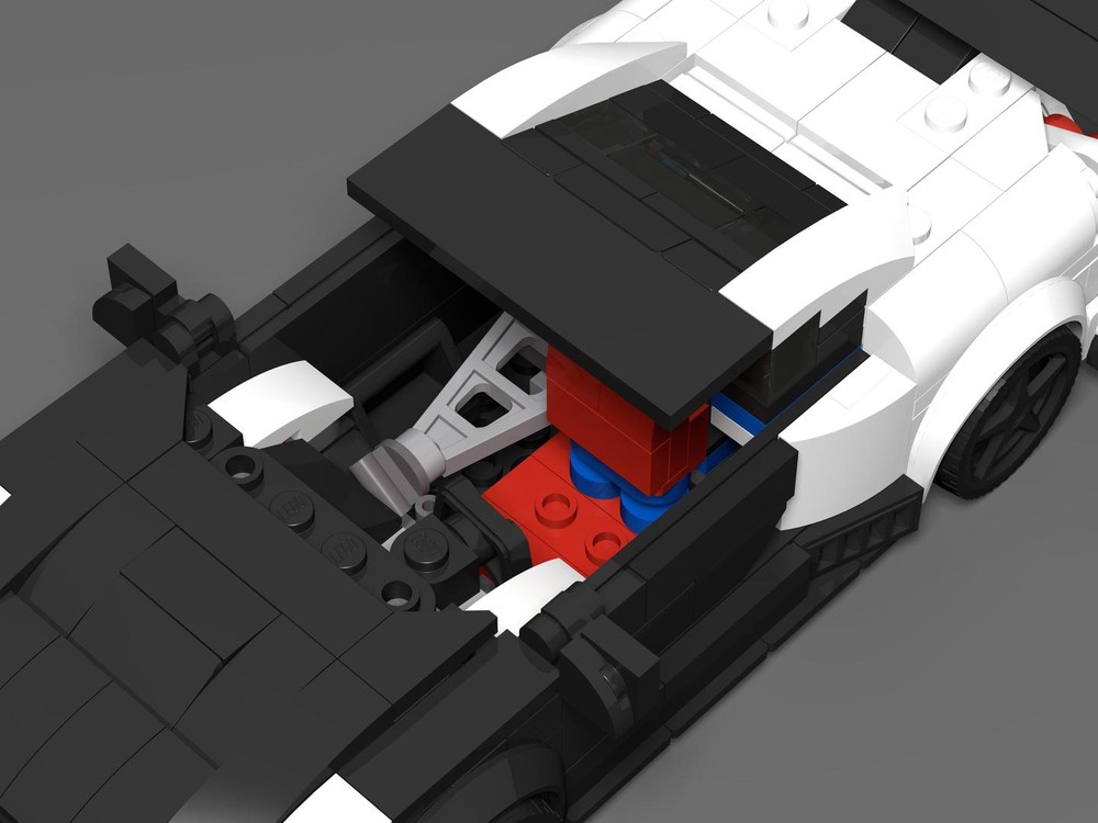 LEGO MOC-212088 76922 Custom Body Kit R35 Alternate Build by j.p.builds ...