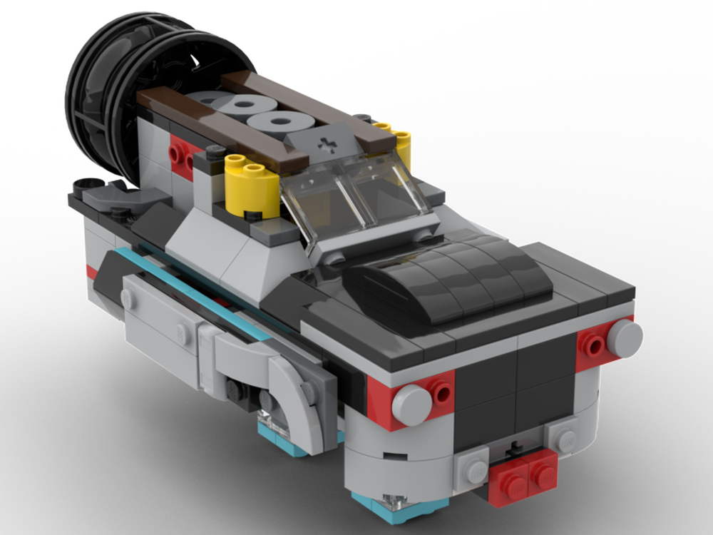 LEGO MOC 31147 Hover Car by SayWhatSteve | Rebrickable - Build with LEGO