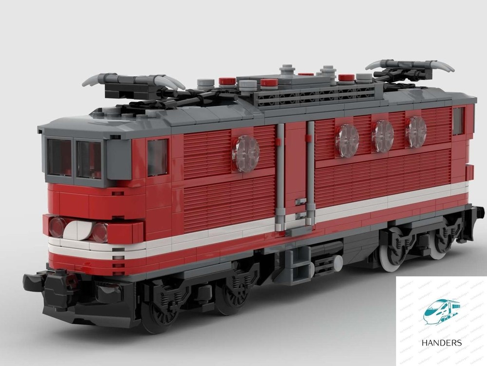 LEGO MOC Austrian 1043 series locomotive by Handers | Rebrickable ...