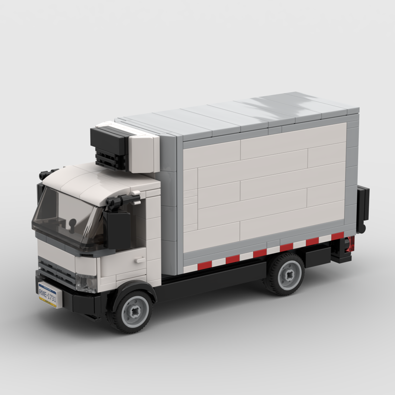 LEGO MOC Refrigerated Box Truck by xTHybrid108 | Rebrickable - Build ...