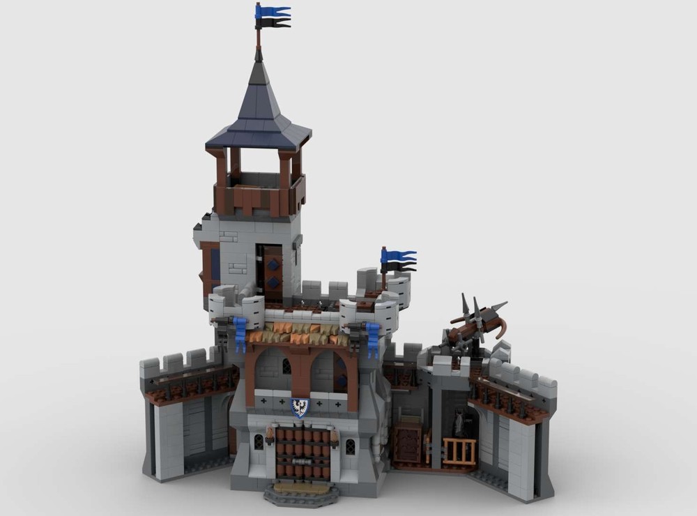 LEGO MOC MOC - The Stronghold - part two of the castle by itnael ...