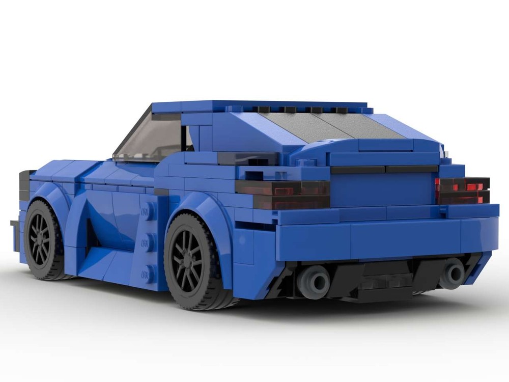LEGO MOC Subaru BRZ by 6th gear | Rebrickable - Build with LEGO