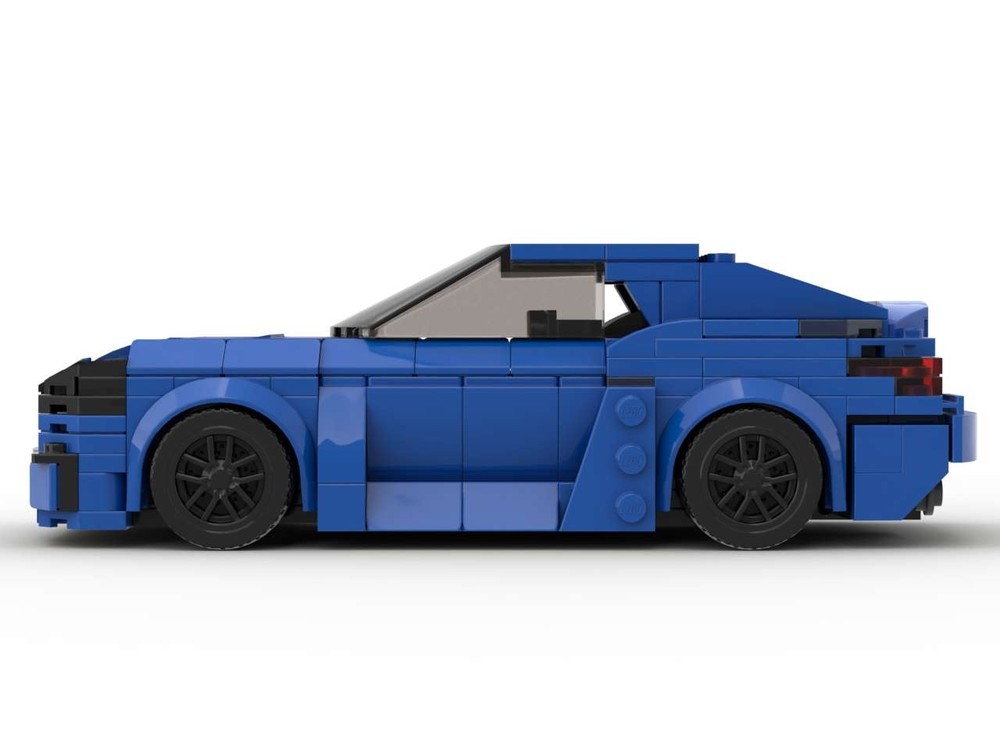 LEGO MOC-212102 Subaru BRZ by 6th gear | Rebrickable - Build with LEGO