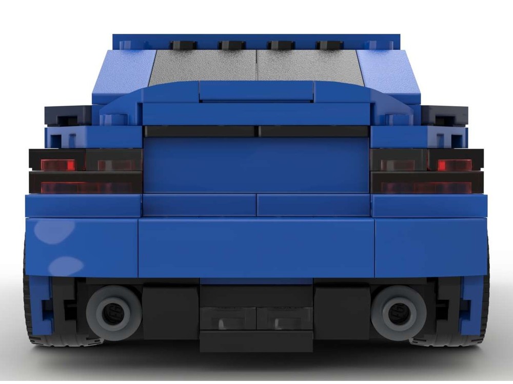 LEGO MOC-212102 Subaru BRZ by 6th gear | Rebrickable - Build with LEGO