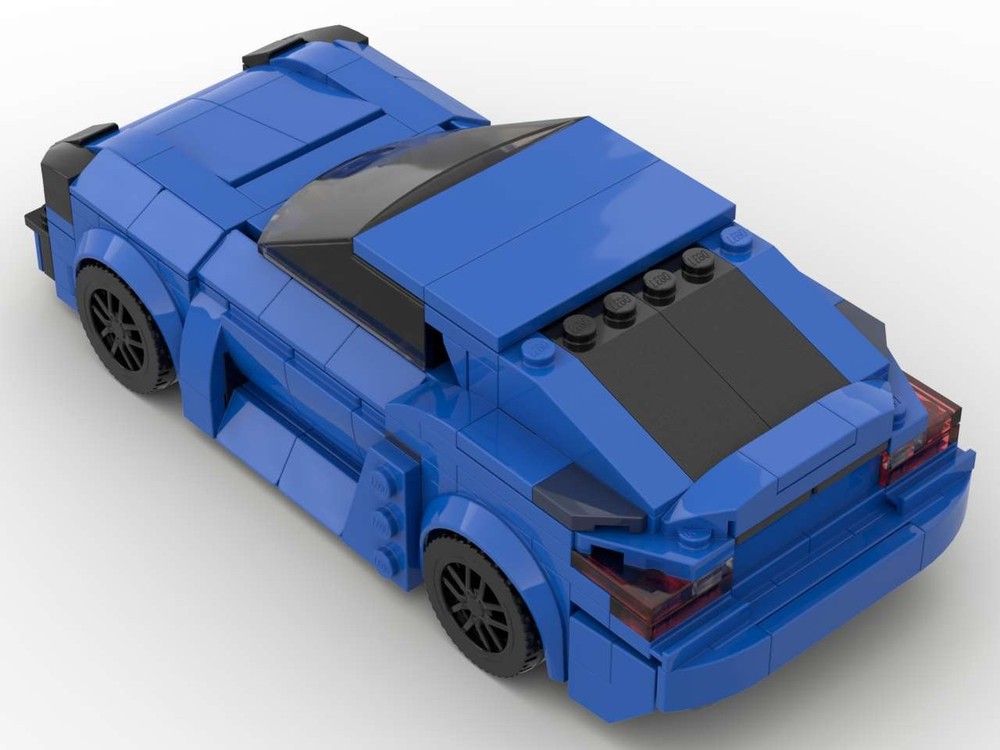 LEGO MOC-212102 Subaru BRZ by 6th gear | Rebrickable - Build with LEGO