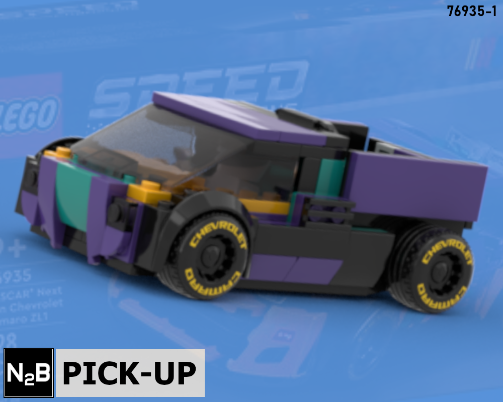 LEGO MOC 76935-1 Pick-Up by n2brick | Rebrickable - Build with LEGO
