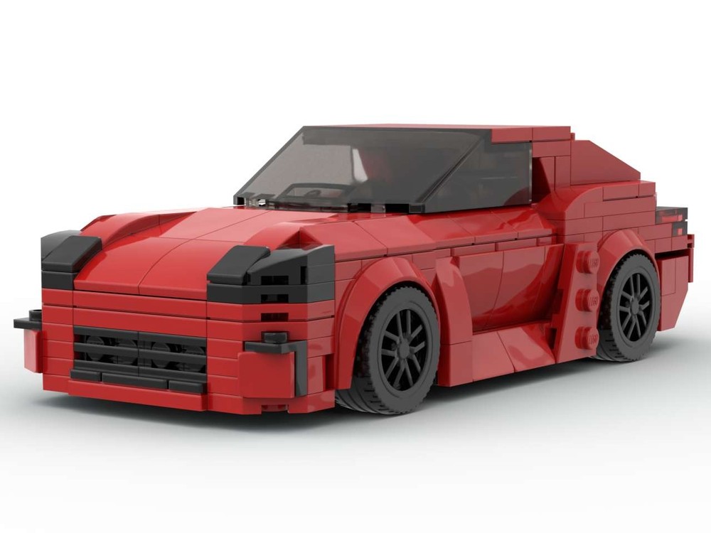 LEGO MOC Toyota GR86 by 6th gear | Rebrickable - Build with LEGO