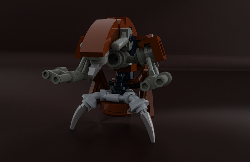 LEGO MOC Droideka minifigure by StillRollinGAxleLotl | Rebrickable ...