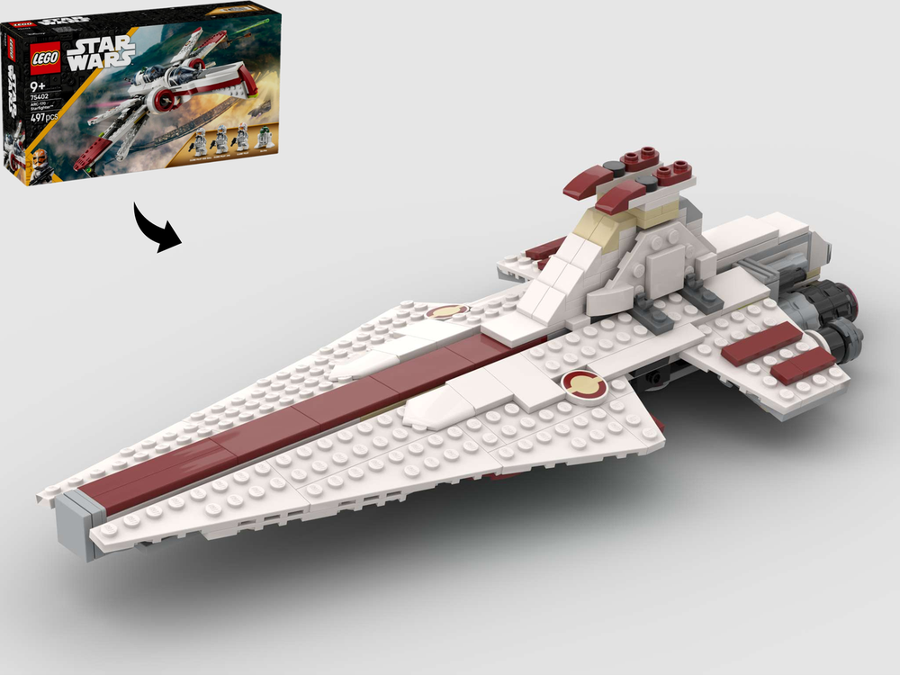 LEGO MOC Venator-Class Republic Attack Cruiser Midi Scale - Alternate ...