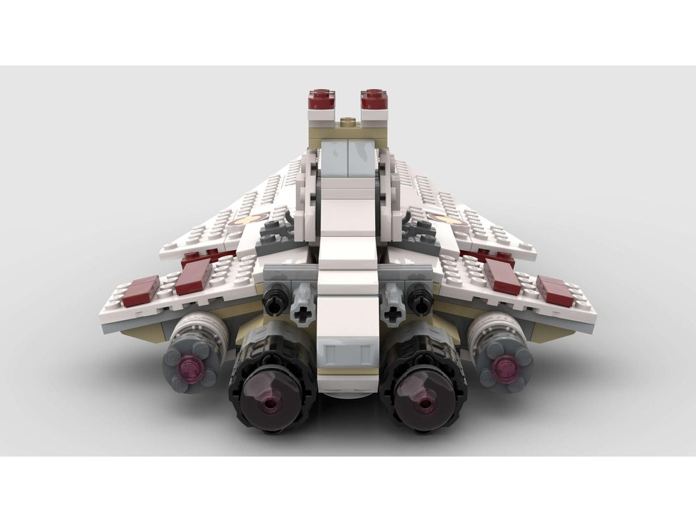LEGO MOC-212121 Venator-Class Republic Attack Cruiser Midi Scale ...