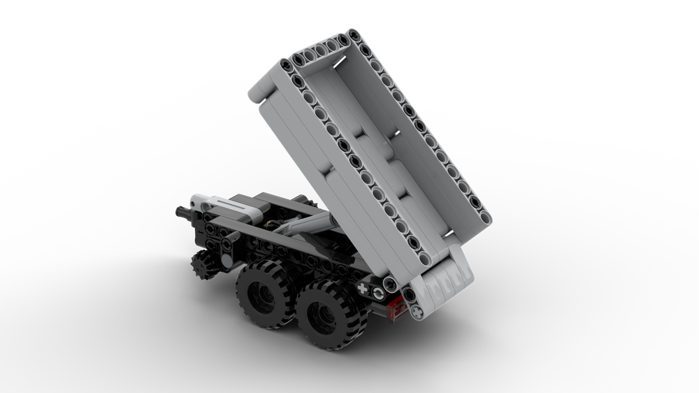 Lego Moc Tipper Trailer For Mini Technic Unimog Moc 212006 By