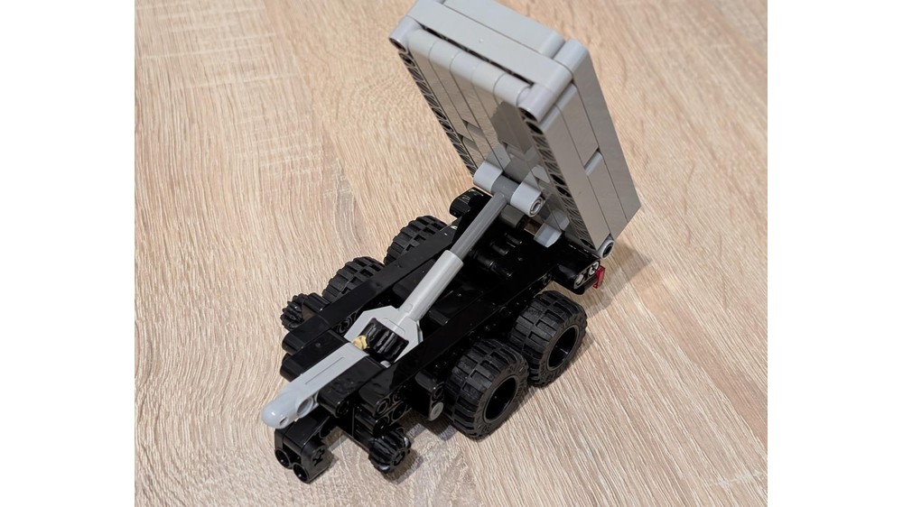 LEGO MOC-212125 Tipper trailer for Mini Technic Unimog (MOC-212006) by ...