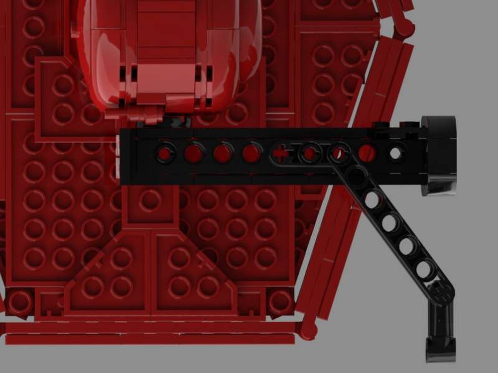LEGO MOC MOC TIE Fighters wall mount by vikingos | Rebrickable - Build ...