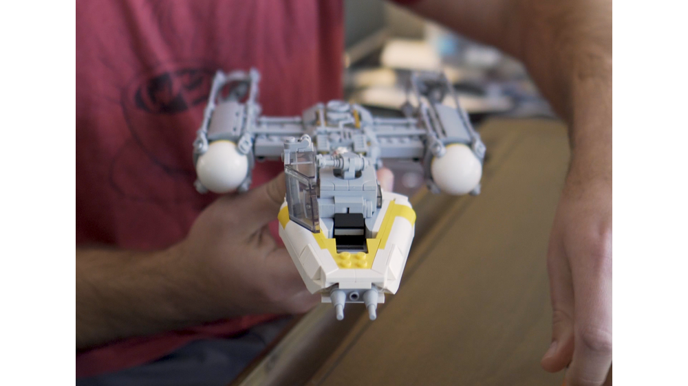 LEGO MOC-212131 Y Wing Rebel Fighter by BaufmanBricks | Rebrickable ...