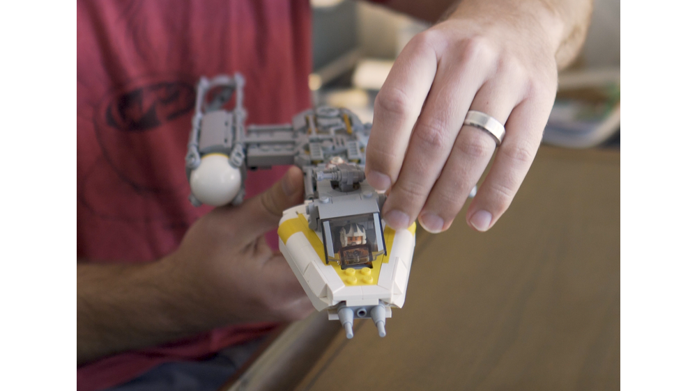 LEGO MOC Y Wing Rebel Fighter by BaufmanBricks | Rebrickable - Build ...