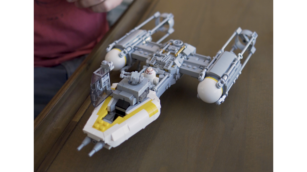 LEGO MOC-212131 Y Wing Rebel Fighter by BaufmanBricks | Rebrickable ...