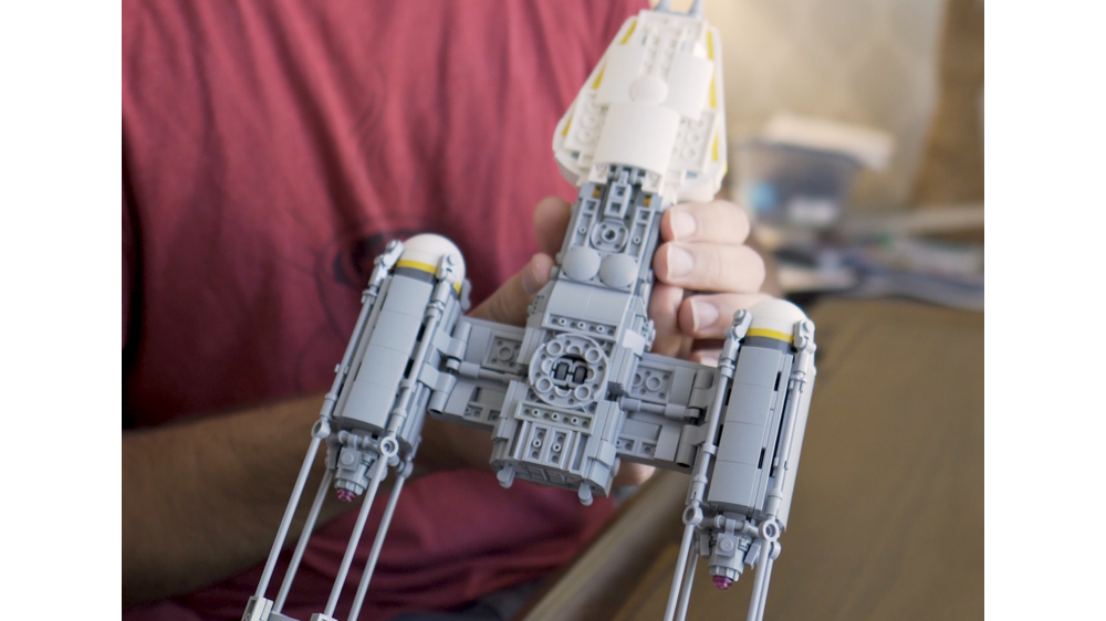 LEGO MOC-212131 Y Wing Rebel Fighter by BaufmanBricks | Rebrickable ...