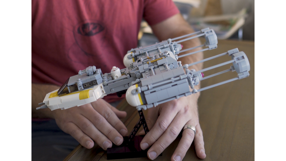 LEGO MOC-212131 Y Wing Rebel Fighter by BaufmanBricks | Rebrickable ...