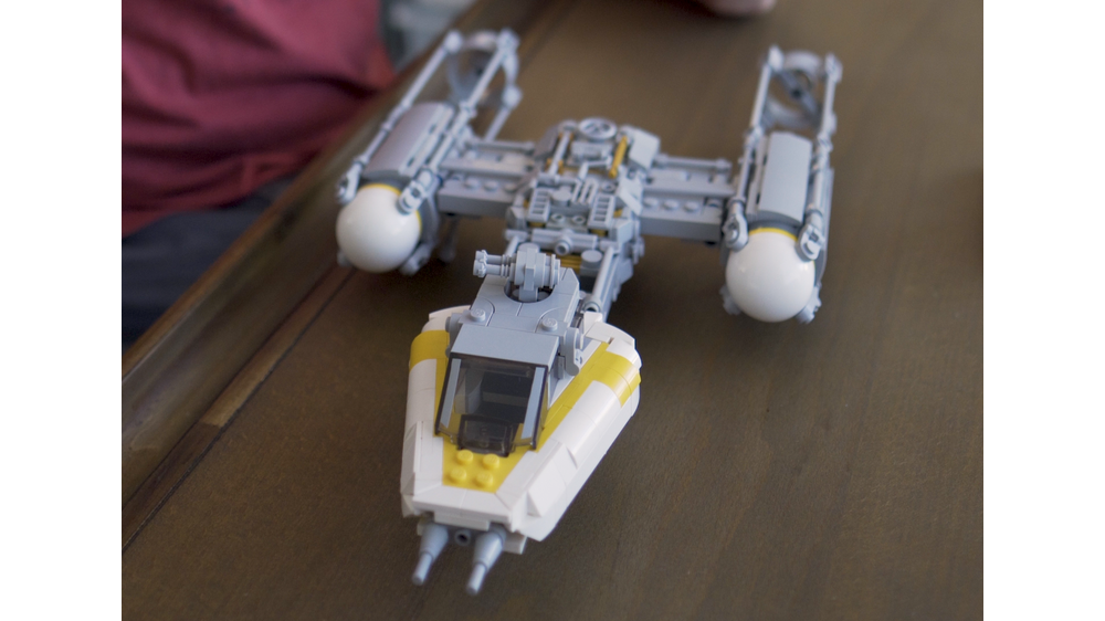 LEGO MOC-212131 Y Wing Rebel Fighter by BaufmanBricks | Rebrickable ...