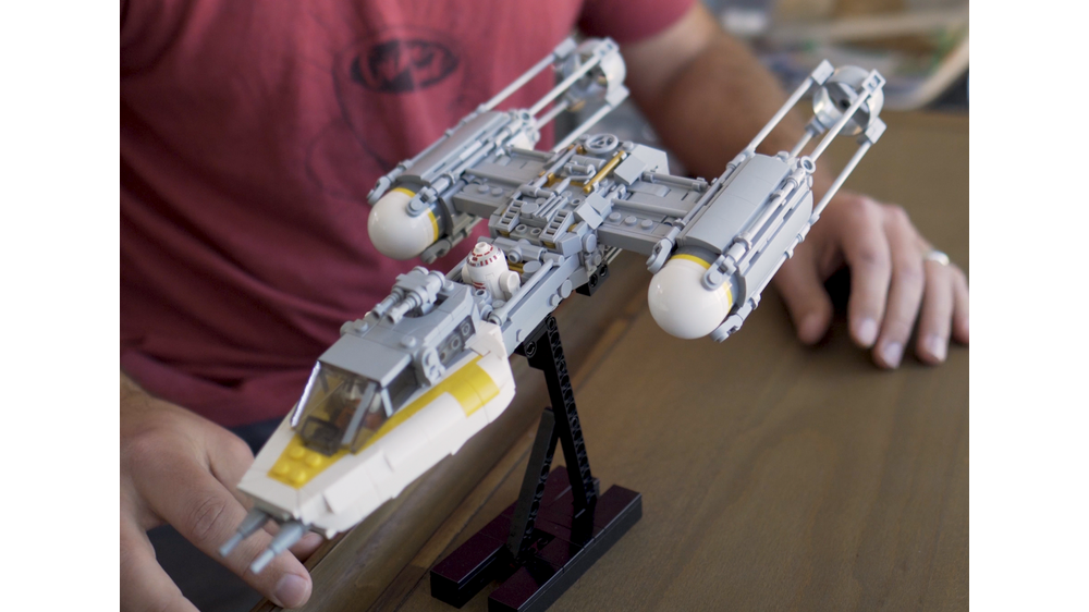 LEGO MOC-212131 Y Wing Rebel Fighter by BaufmanBricks | Rebrickable ...