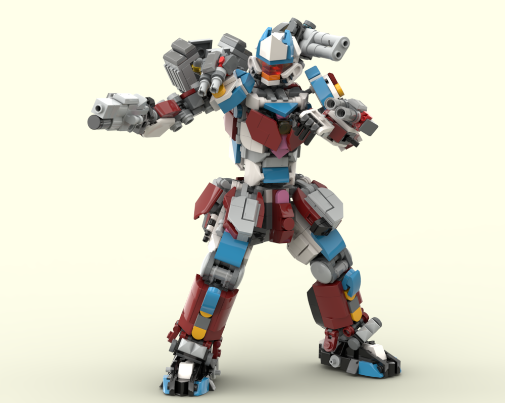 LEGO MOC Bubblegum by EXCALIBURtheONE | Rebrickable - Build with LEGO