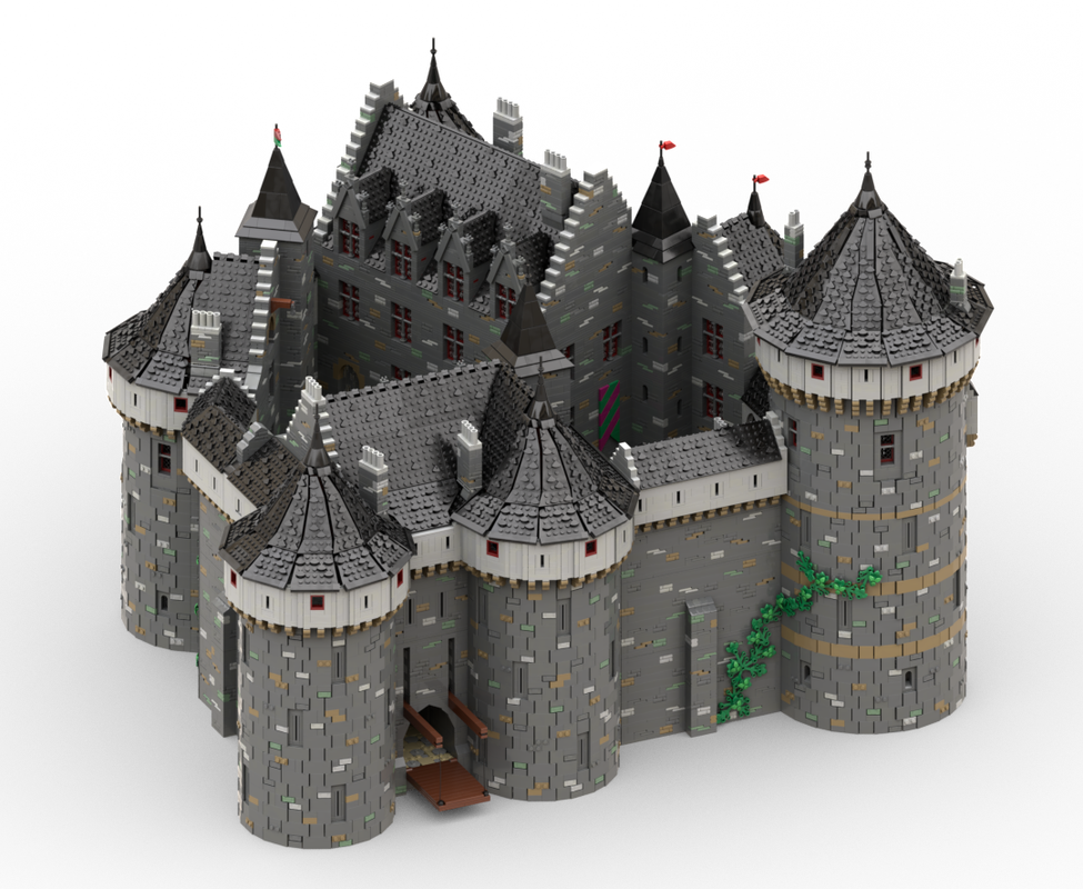 LEGO MOC-212133 Château Saline-en-Breizh - COMPLETE CASTLE by ...